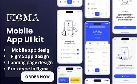 Design Mobile App Design Figma App Design Landingpage Animate Prototype In Figma By Ryan