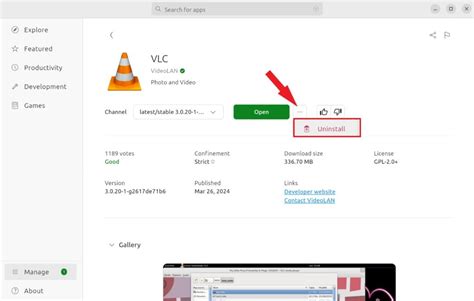 How To Install Vlc Media Player On Ubuntu Thecoderworld