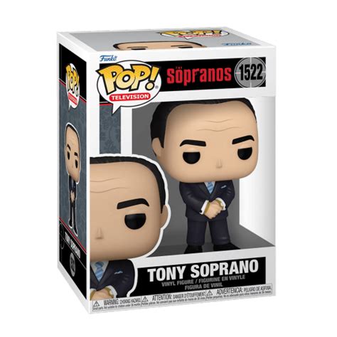 Фигурка Тони Сопрано (Tony Soprano in Suit) — Funko POP