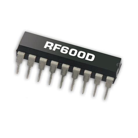 Keeloq Decoder Chip 18 Pin Dip Package Rf Solutions
