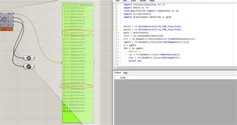 GhPython List And Sorting Grasshopper McNeel Forum