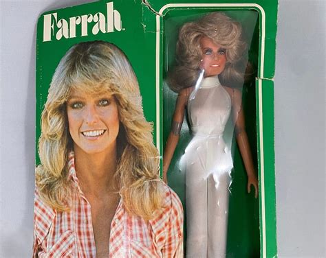 1977 Farrah Fawcett Doll Etsy