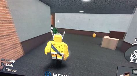 Mm2 Guest Throw Knife ON XBOX YouTube Mm2 Guest Throw Knife ON XBOX YouTube