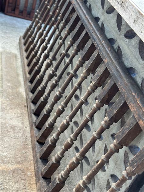 Antique Narra Ballusters Came From Old Demolished Houses Furniture