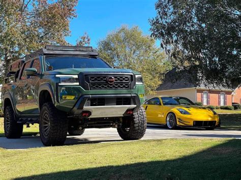 Lifted Nissan Frontier Pro4x D41 Built For Overland And Off Road