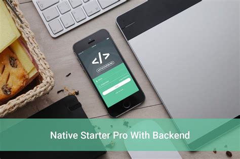 Launching Our Iconic Starter Kit Native Starter Pro With Backend Rreactnative