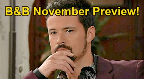 The Bold And The Beautiful November Preview Solved Mysteries Thomas