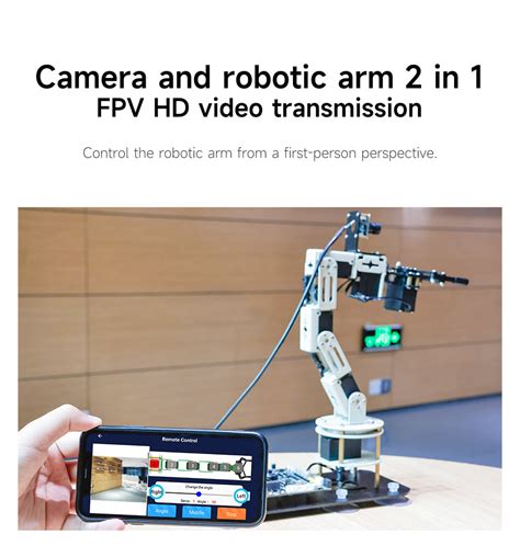 Dofbot Se Ai Vision Robotic Arm With Ros Python Programming Virtual M