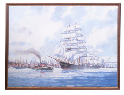 Lot Eldred Clark Johnson 20th C Ny