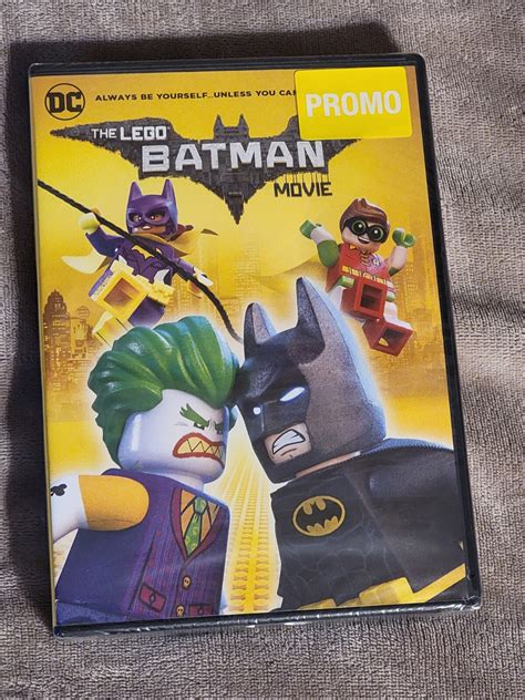 The Lego Batman Movie Dvd 2017 Dc Comics Brand New And Sealed Batman