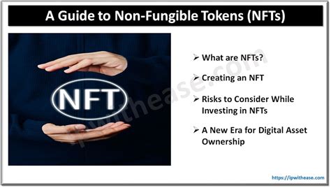 A Guide To Non Fungible Tokens NFTs IP With Ease