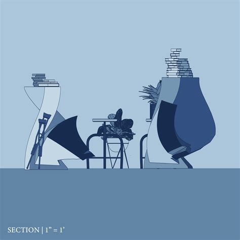 Furniture 3d Model And Rendering By Olivia Charbonneau — Prouser Me