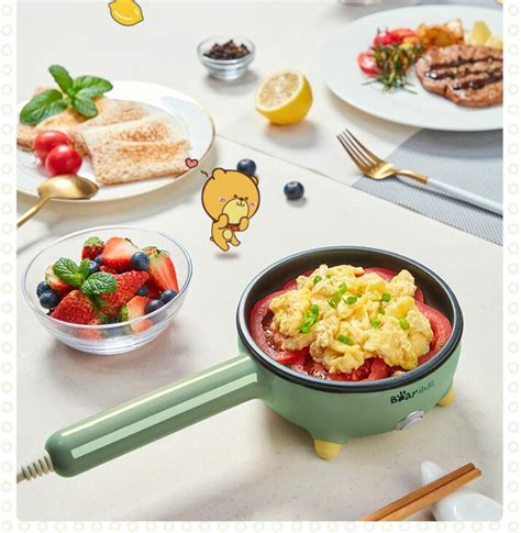 220v Non Stick Electric Baking Pan Mini Household Vicedeal