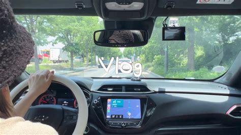 Vlogㅣ운전 브이로그ㅣ오랜만에 애견동반카페 가는 소소한 일상ㅣ임신 16주에 코로나 걸린 이야기ㅣ데일리룩망고매니플리즈 타피