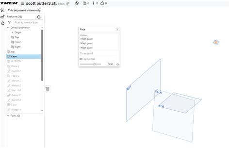 Rotate A Plane — Onshape