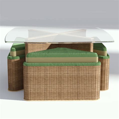 Terrace Table 3d Models Download Free3d