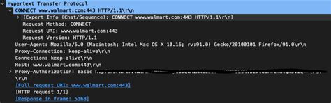 Bug Initial Requests Through Proxy Missing Proxy Authorization Header