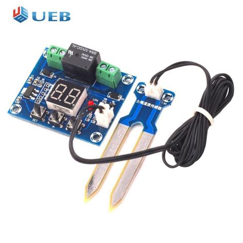 Soil Humidity Sensor Controller Automatic Watering Module Soil Moisture Soil Humidity Sensor Controller Automatic Watering Module Soil Moisture