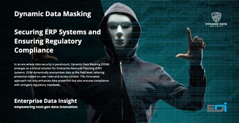 Dynamic Data Masking Ddm Securing Erp Systems And Ensuring
