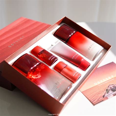 남자 피부관리 스킨로션 세트 기초화장품 오딧세이 로맨틱 네이버 블로그