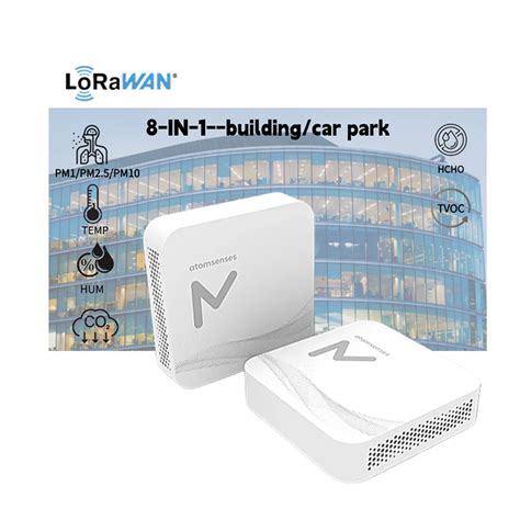 Atomsenses Lorawan 8 In 1 Iaq Sensor Monitor Air Quality