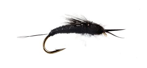 Black Stonefly Nymph And Dry Fly Pattern