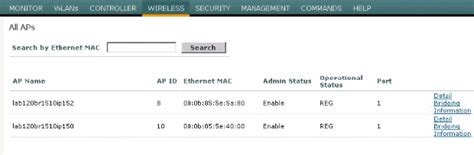 Wireless LAN Controller Mesh Network Configuration Example Cisco