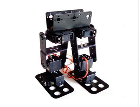 6dof biped robotic educational humanoid robot kit servo bracket