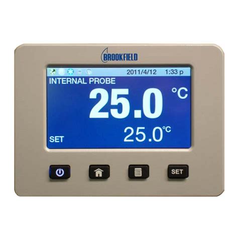 Brookfield Tc Series Operators Manual Pdf Download Manualslib