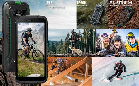 Amazon Com DOOGEE S41 MAX Rugged Smartphone 2024 16GB 256GB SD 1TB Android 13 Rugged Phone