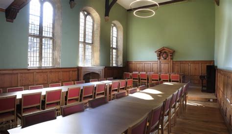Old Dining Hall Refurbishment Complete St Edmund Hall