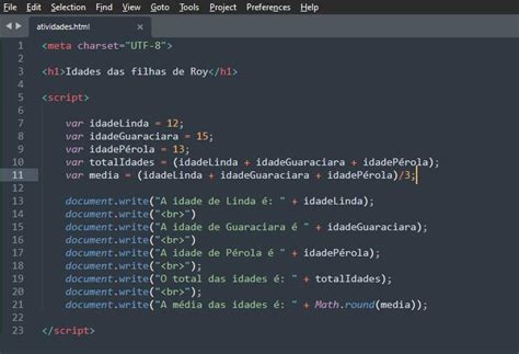 Roy Agora é Programador Javascript E Html Desenvolva Um Jogo E