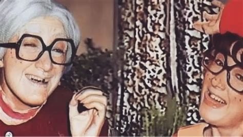 Chavo Del 8 La Desconocida Profesión De Doña Nieves La Bisabuela De