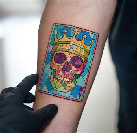 Skull Tattoos For Men On Arm