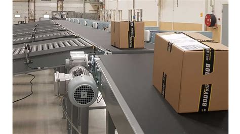 PUSHER SORTER Logistics Automation Madrid