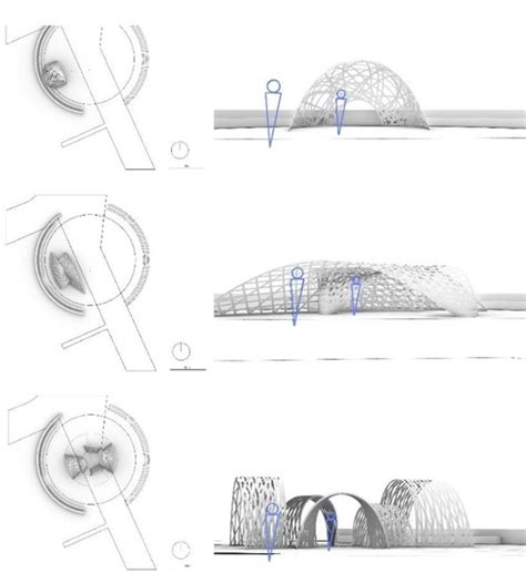 Elastic Timber Gridshell Parametric House