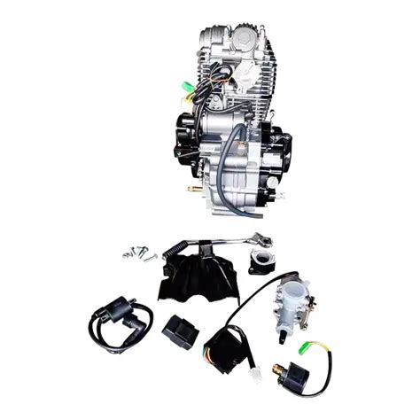 Zongshen 300cc Engine Kit 6 Gearshift Sohc Single Cylinder