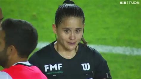 ¡conmovedor Karen Hernández Llora Tras Su Debut En Liga Mx Tudn Liga Mx Tudn