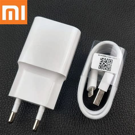 Original Xiaomi Redmi Note Pro Charger A Eu Travel Wall Charge Adapter Micro Usb Data Sync