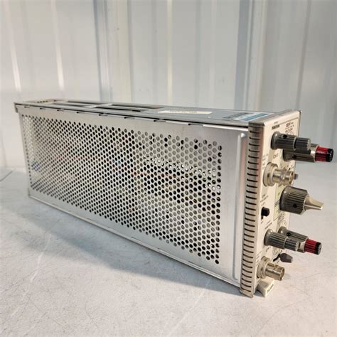 Tektronix 7a18a Dual Trace 75mhz Amplifier Oscilloscope Plug In Module Lab Liquidators Store