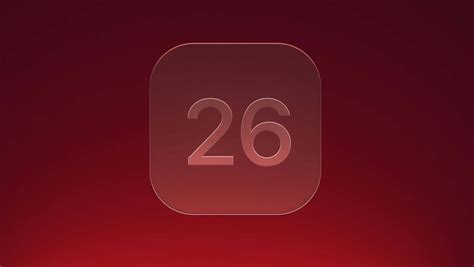 Ios 26 Release Date Confirmed Coming September 15 With Liquid Glass Redesign
