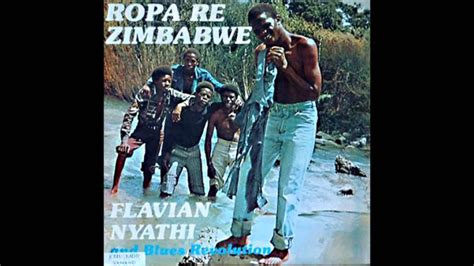 Flavian Nyathi And Blues Revolution Takawira Youtube
