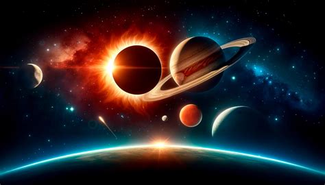 Saturn Eclipse Saturn — A Guide To The Sixth Planet From The Sun