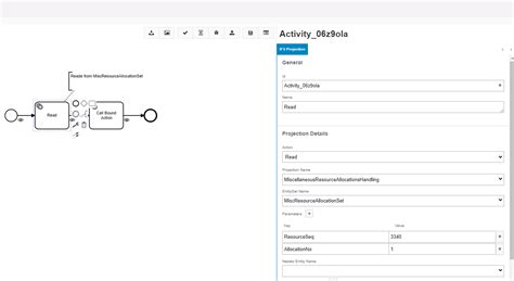 What Is The Required Parameters For Call An Ifs Projection In Workflows