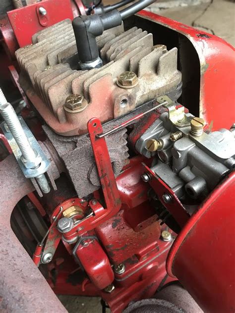 K181 Throttle Adjusment - Engines - RedSquare Wheel Horse Forum
