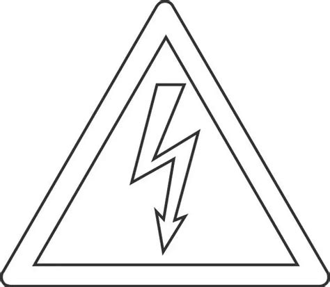 High Voltage Symbol