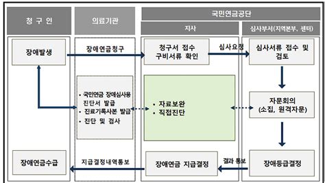국민연금 장애심사용 진단서 발급 기준 및 절차