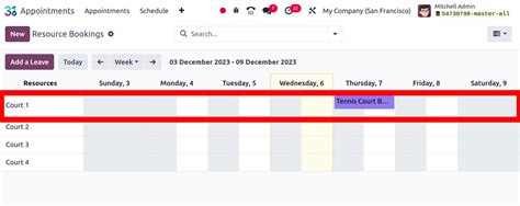 Appointments In Odoo 17 Odoo V17 Enterprise Edition Book