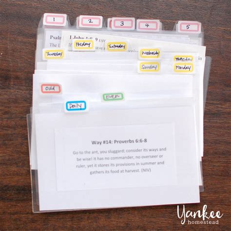 Simple Family Scripture Memory System Roots Boots Simple Family Scripture Memory System Roots Boots