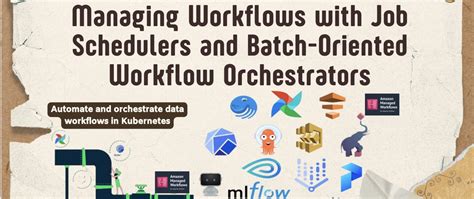 Data On Kubernetes Part 3 Managing Workflows With Job Schedulers And Batch Oriented Workflow